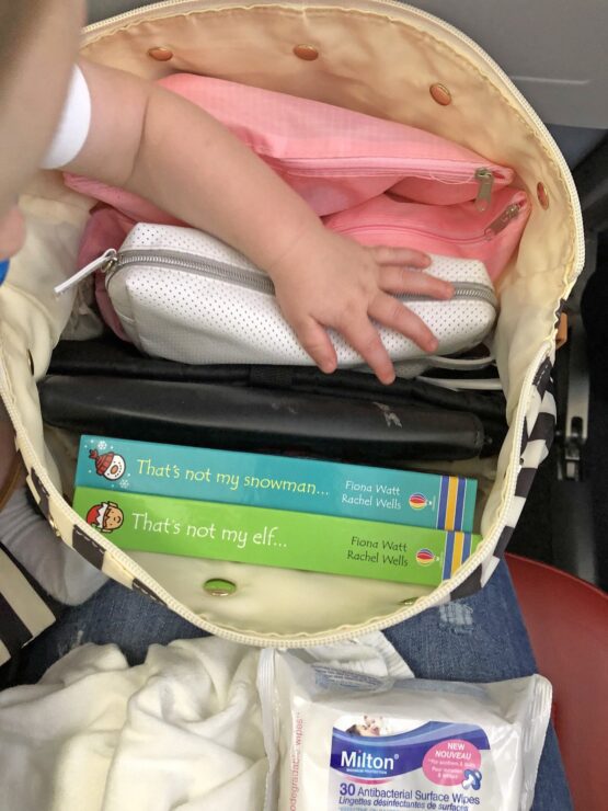 Flying with a baby: tips and advice from first-timers